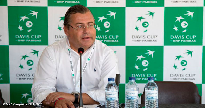 Vasco Costa: “Vamos encarar a eliminatória com muito profissionalismo ...