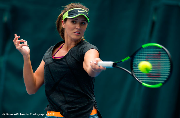 Lembra-se de Laura Robson? Conquistou hoje o maior título da carreira ...