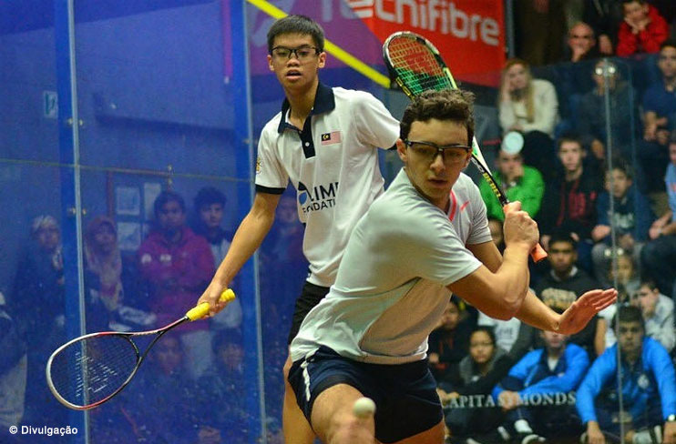 Youssef Soliman conquista Madeira Internacional Open de Squash