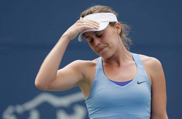 Michelle Brito marca passo em solo canadiano | Raquetc