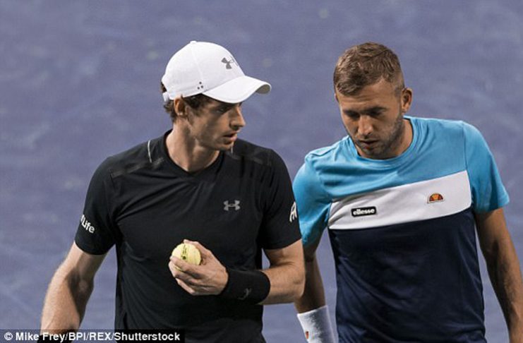 Murray sobre Evans: "Tem um longo caminho a percorrer de volta" | Raquetc