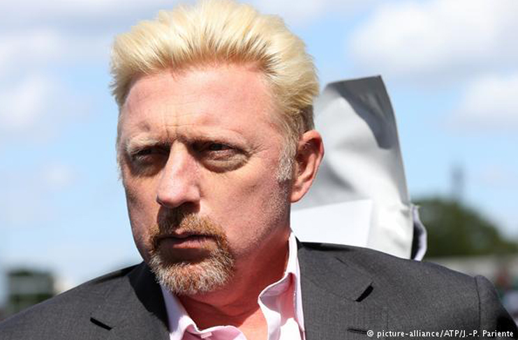 Boris Becker já está a caminho de Portugal