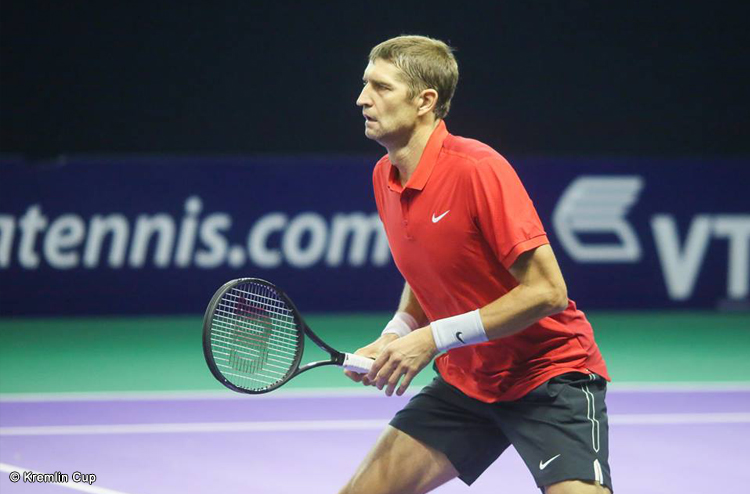 Max Mirnyi, de 40 anos, chega aos 50 títulos de pares na carreira