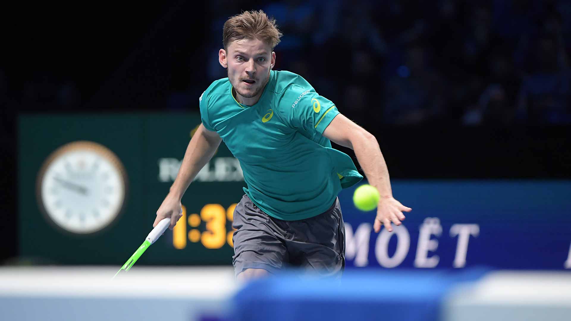 David Goffin: "Com certeza que é a melhor vitória da minha carreira"