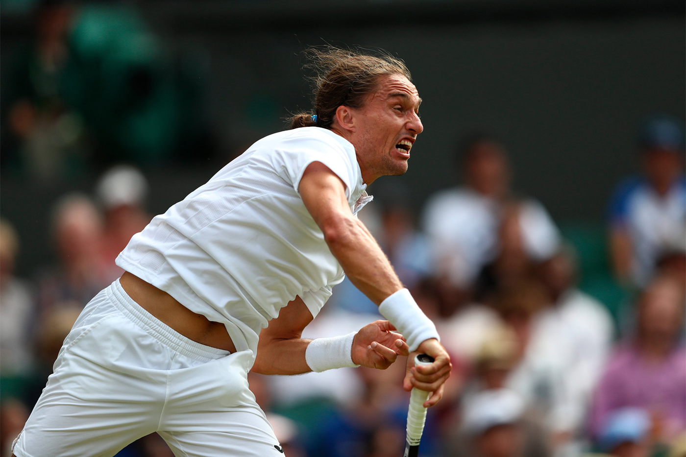 Alexandr Dolgopolov descreve como é jogar frente a Federer, Nadal e ...