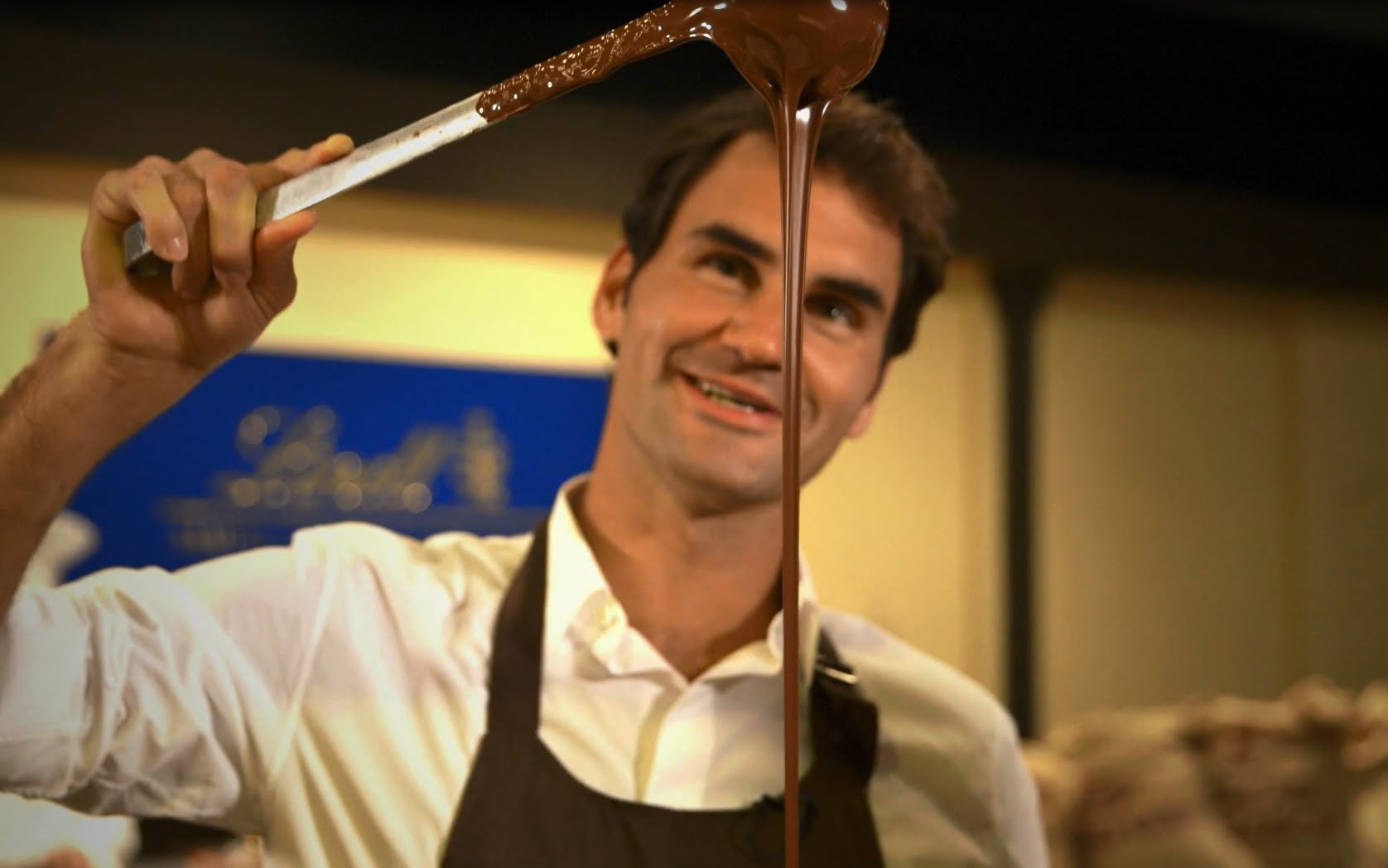 Roger Federer firma novo contrato milionário com a Lindt