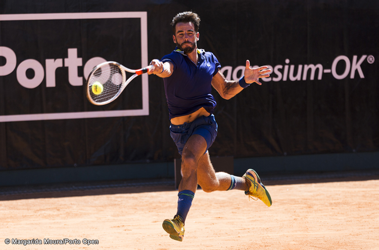 Fred Gil não olha a favoritismos e elimina o primeiro cabeça de série
