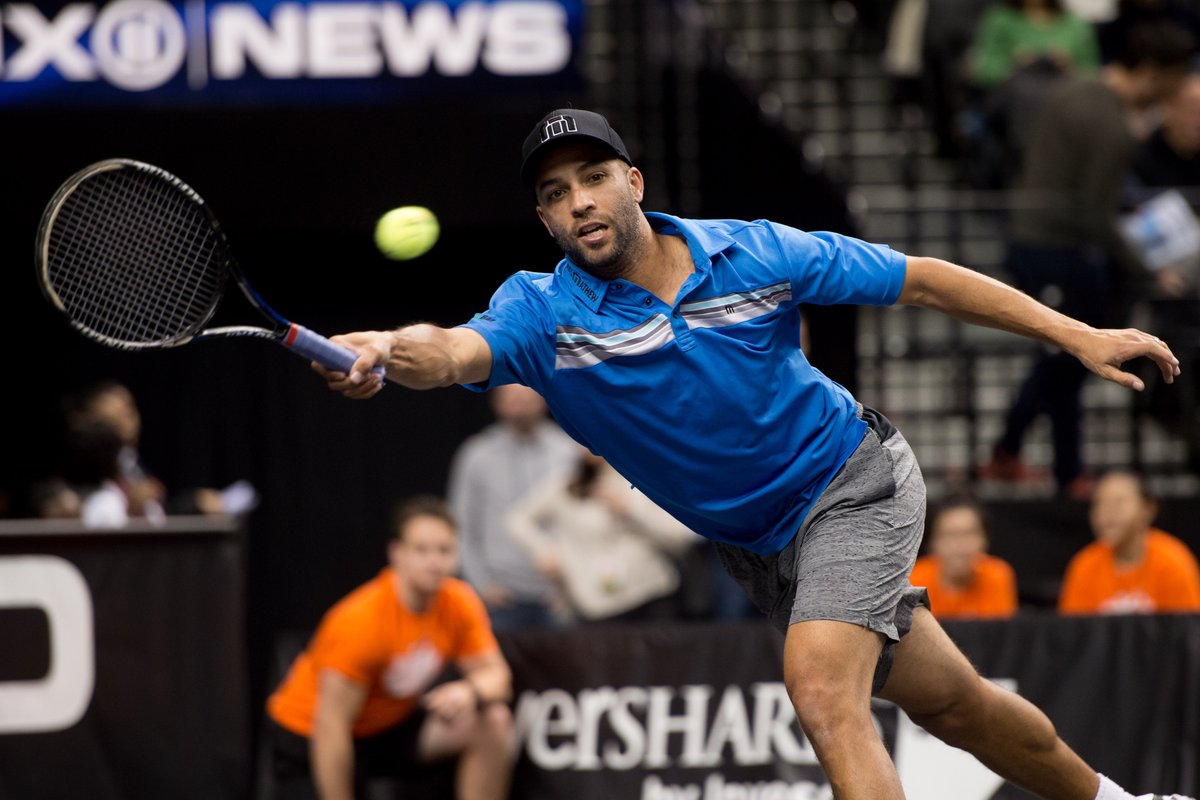 Oficial: James Blake é o novo diretor do Miami Open