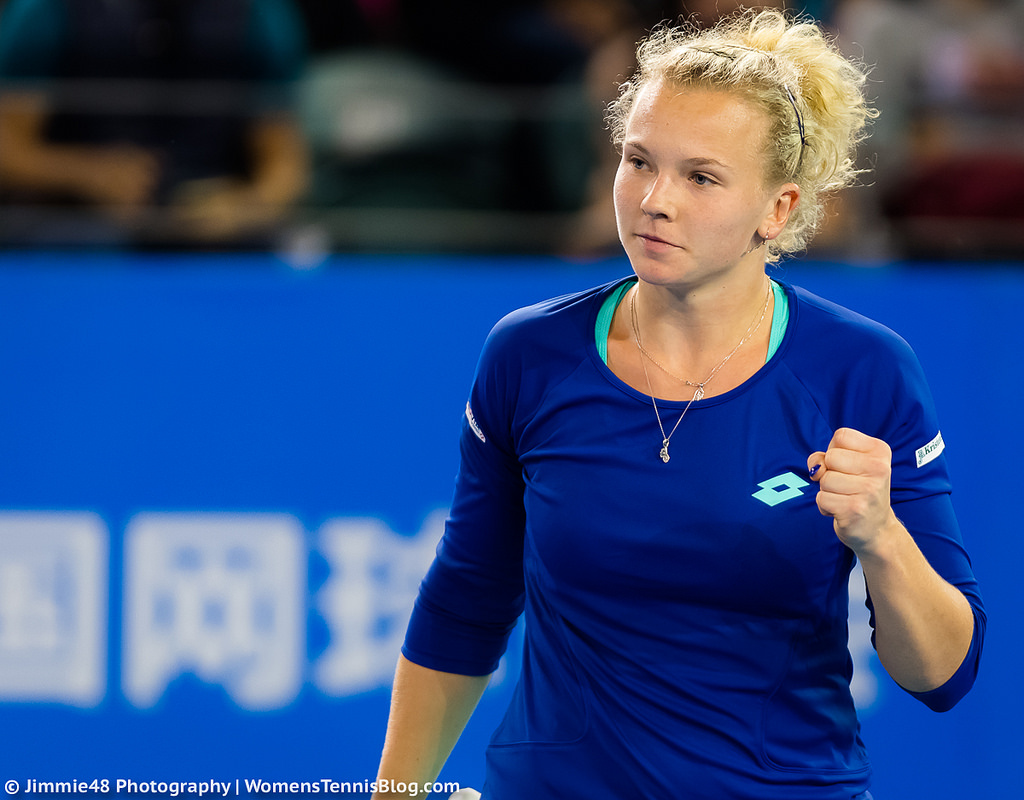 Katerina Siniakova | Raquetc
