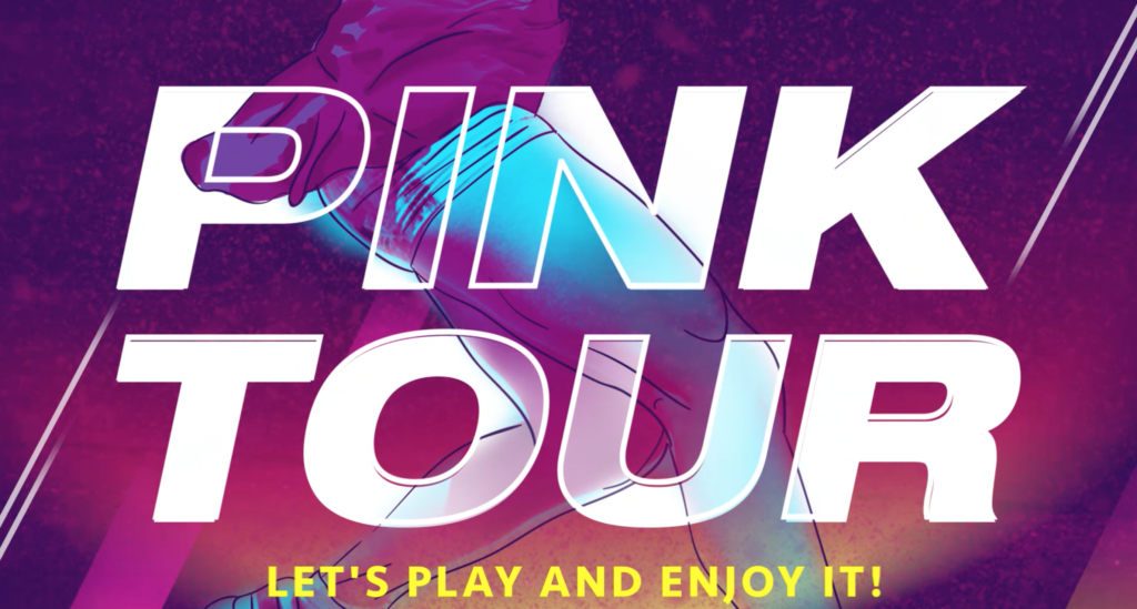 5.ª edição do Pink Tour terá sete etapas em sete cidades diferentes