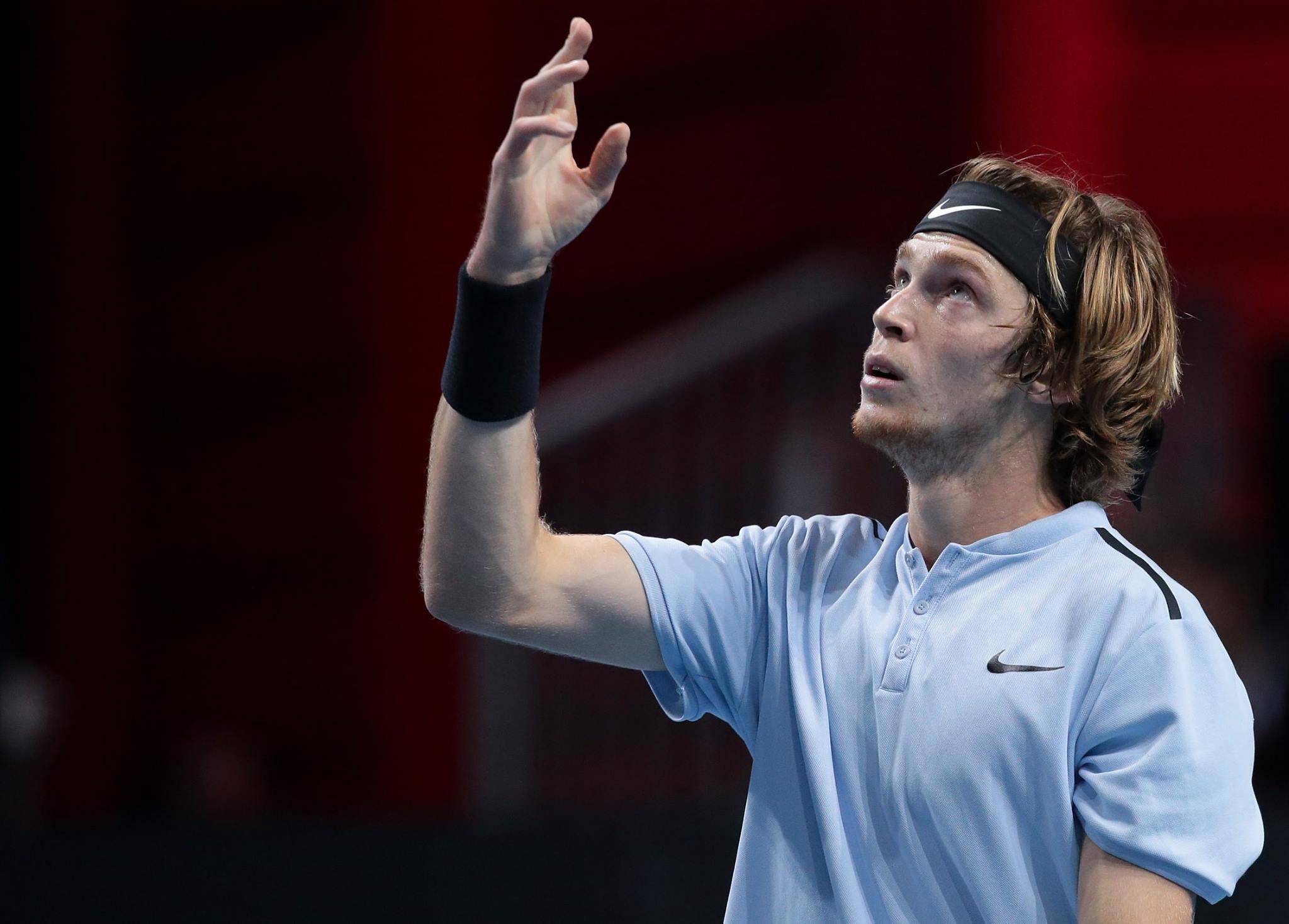 Andrey Rublev: "No futuro haverá alguém melhor que Nadal e Federer"