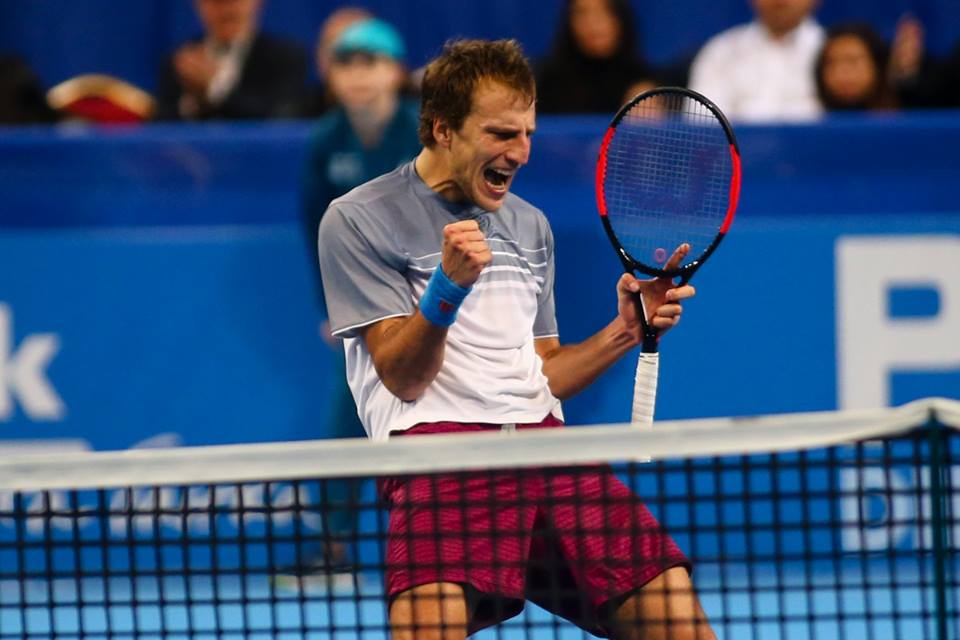 Mirza Basic estreia-se a vencer a nível ATP com título em Sófia