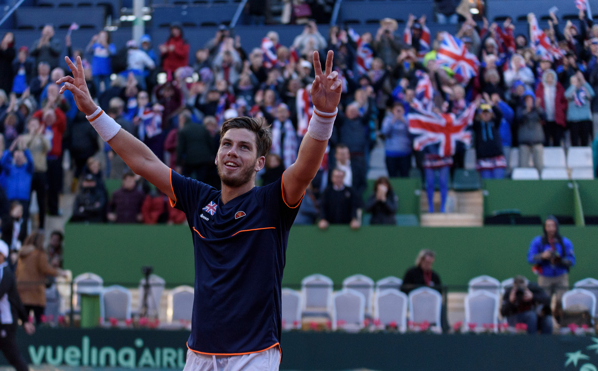 Cameron Norrie: "Não consigo colocar em palavras o que estou a sentir"