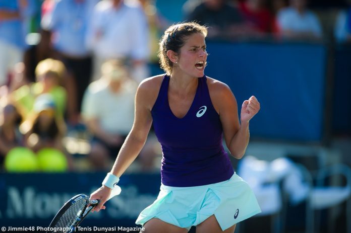 Julia Goerges: “Estou extremamente orgulhosa da minha equipa”