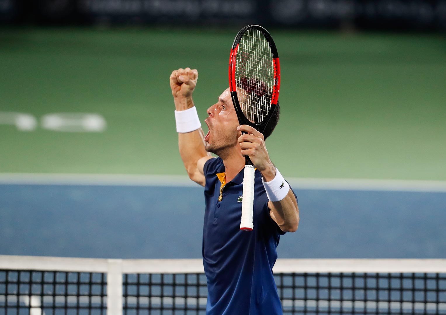 Bautista Agut conquista título mais importante da carreira no Dubai
