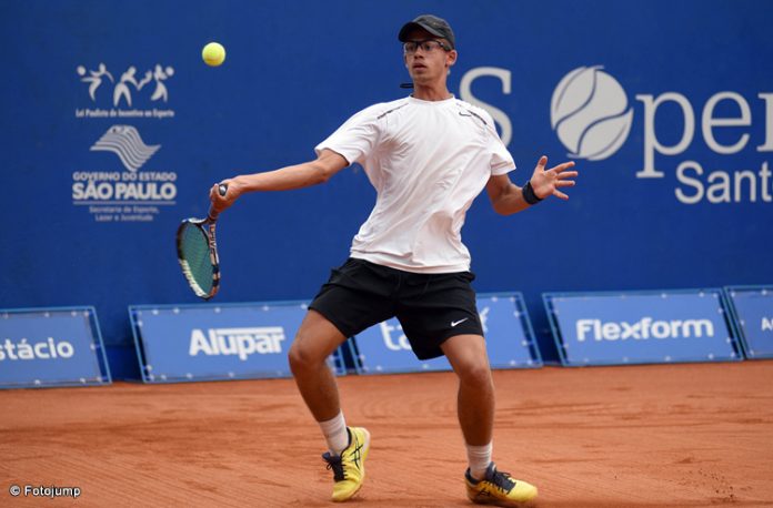 Apenas Daniel Batista resistiu à jornada desta terça-feira