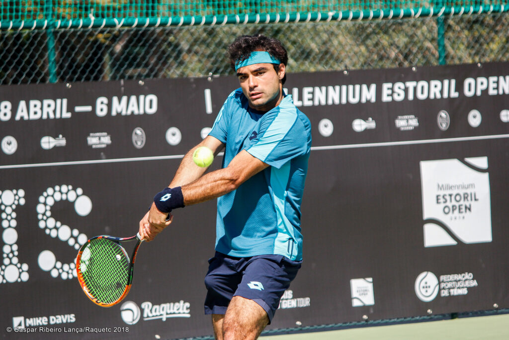 Não há duas sem três: Frederico Silva entra a ganhar no Future de Vilamoura