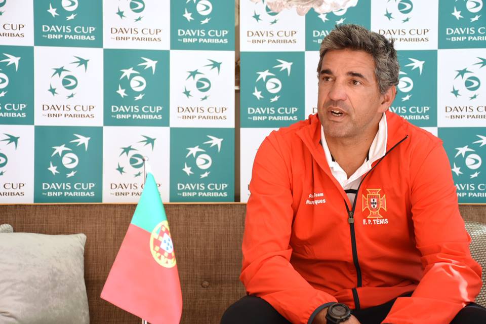 Nuno Marques: "A Taça Davis é sempre diferente dos torneios"
