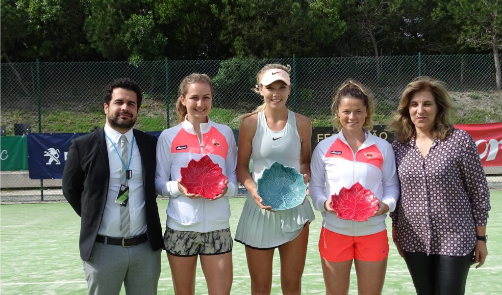 Pedro Portugal, Olivia Nicholls, Katie Boulter, Sarah Beth Grey e ...