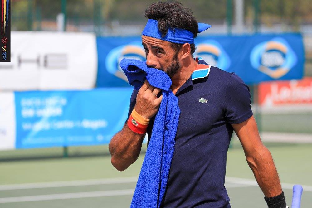 Fred Gil impedido de seguir em frente em Nápoles por tenista da casa