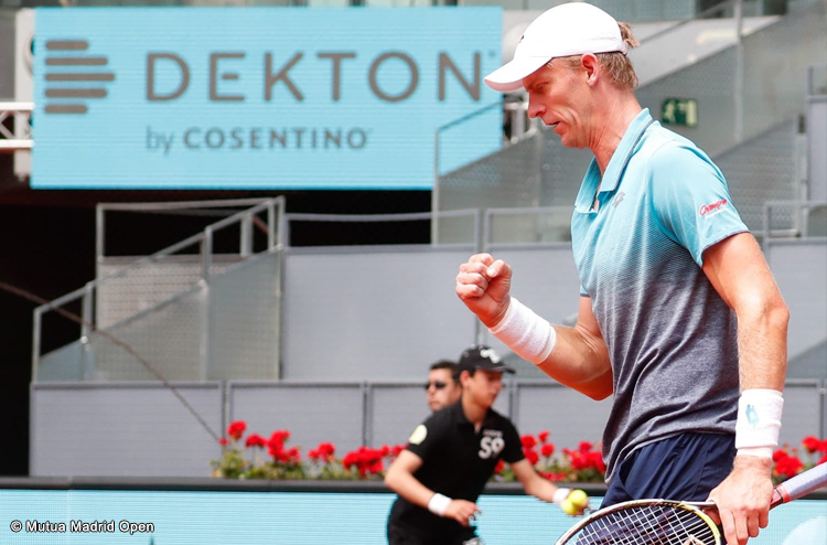 Há uma primeira vez para tudo. E a de Kevin Anderson foi em Madrid