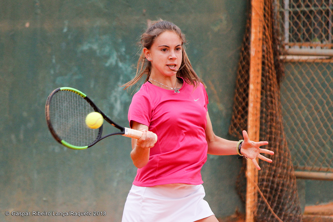 Rita Pinto desperdiça 5 match points e acaba eliminada em Oeiras