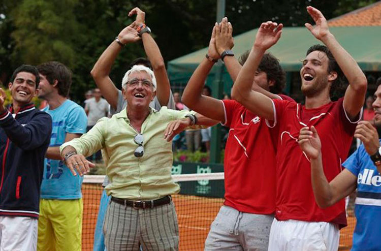 José Vilela: "Sempre sonhei ver um português ganhar o Estoril Open"
