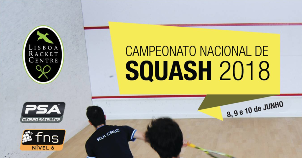 Lisboa Racket Centre recebe Campeonato Nacional de Squash | Raquetc