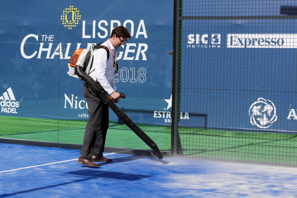 Lisboa Challenger Cleaning | Raquetc