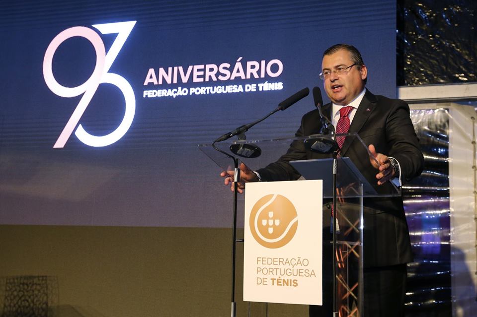 Vasco Costa: "O ténis nacional está a crescer e a evoluir"