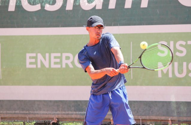 Daniel Batista apura-se para a primeira final da carreira no circuito ...