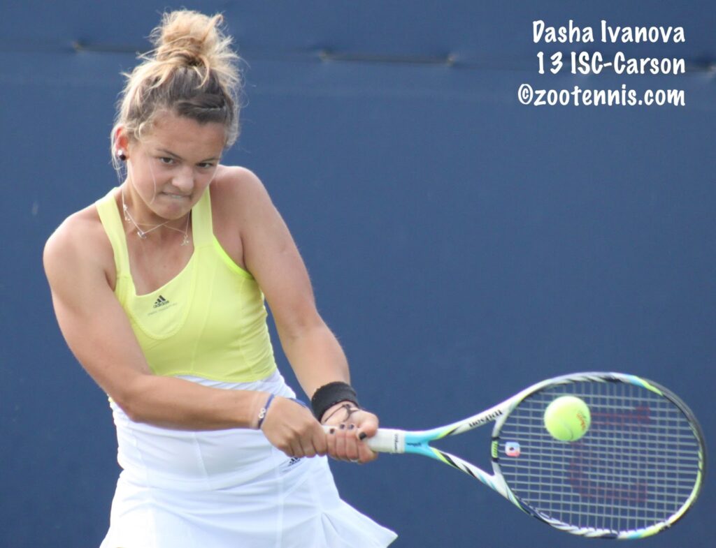 Dasha Ivanova sagra-se campeã do Montemor Ladies Open 2018 | Raquetc