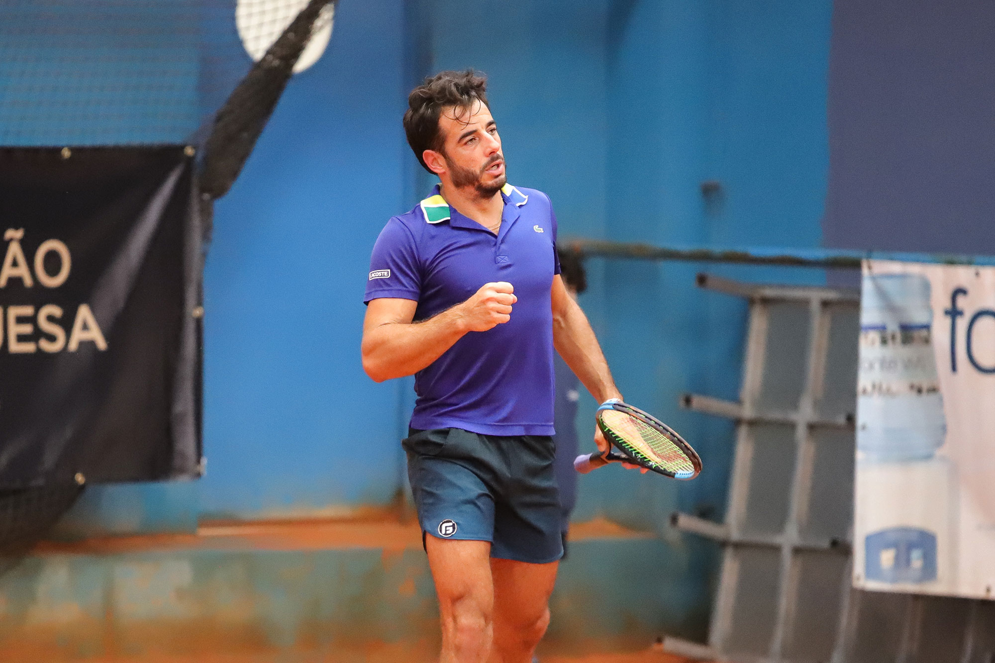 Fred Gil supera segundo cabeça de série e chega às meias-finais em Vic ...