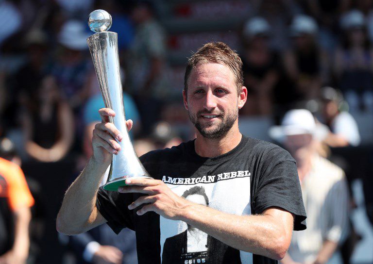 Auckland: Tennys Sandgren impõe-se e conquista primeiro título da ...