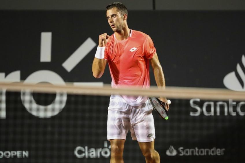 Estreia com vitória: Laslo Djere conquista título no Rio Open