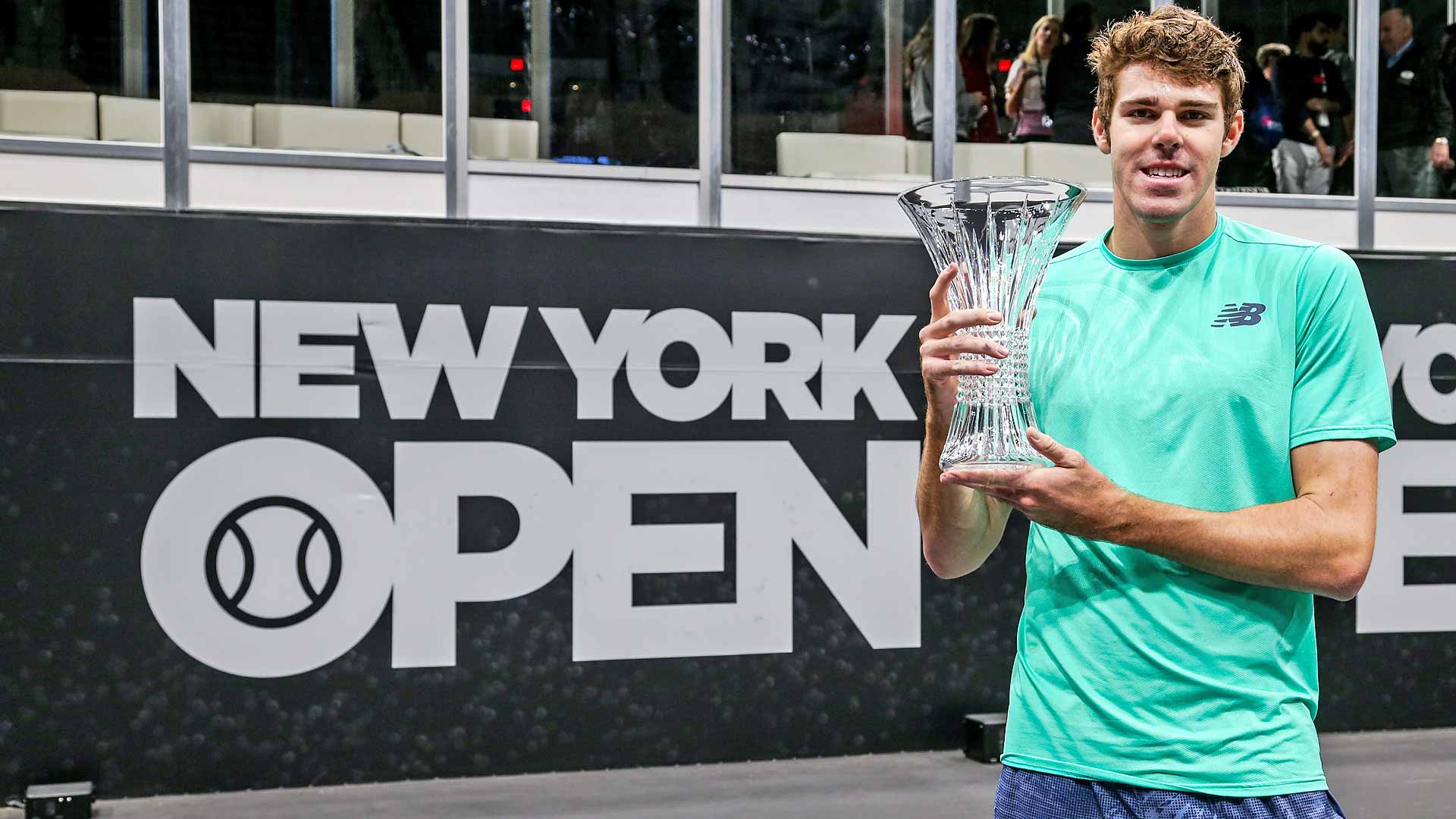 Opelka vence final de emoções fortes para conquistar o primeiro título ATP