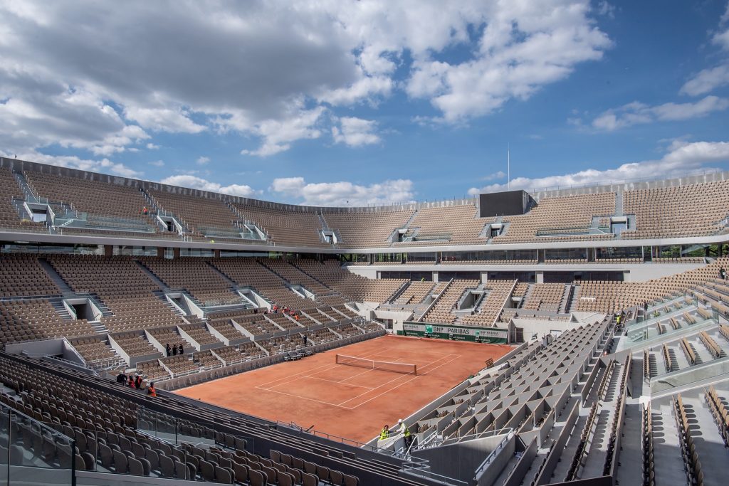 Roland Garros: A expansão que era um sonho está a tornar-se realidade