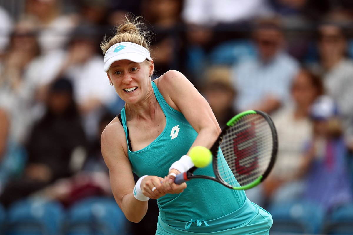 's-Hertogenbosch: Alison Riske salva cinco match points rumo ao segundo ...