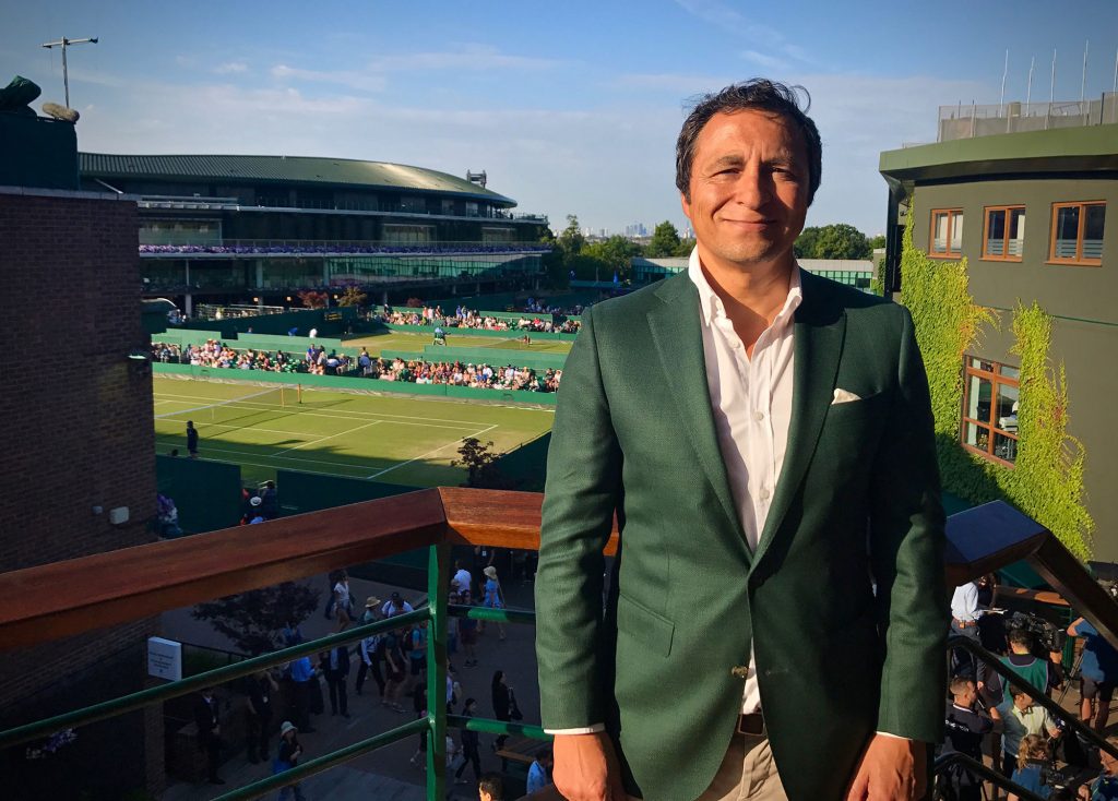 O dilema do canivete suíço”, por Miguel Seabra (em Wimbledon)