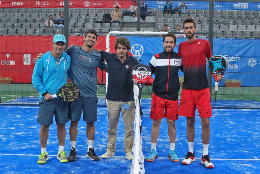 Portugueses ajudam Europa a recuperar na EuroAmerica Padel Cup