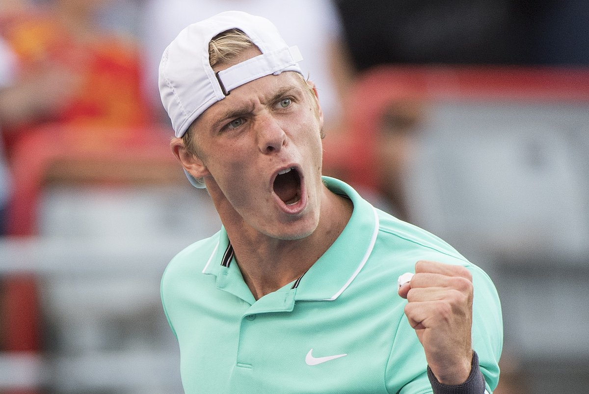 Shapovalov reencontra-se com as vitórias dois meses depois