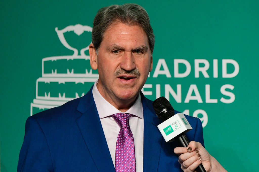 David Haggerty reeleito Presidente da ITF em assembleia histórica