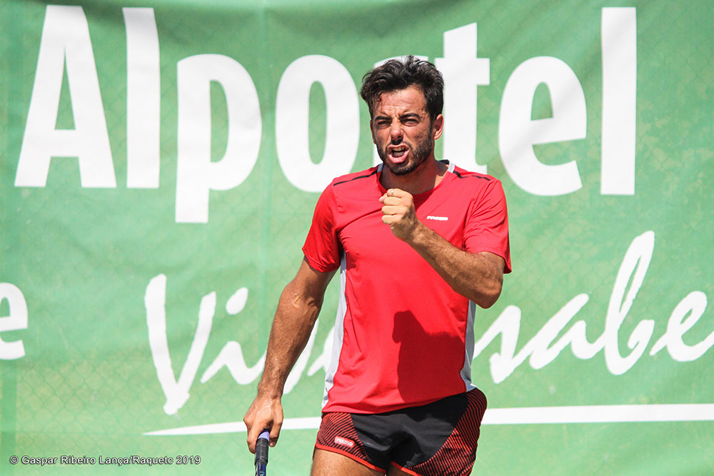 Fred Gil conquista o 20.º título de singulares em São Brás de Alportel