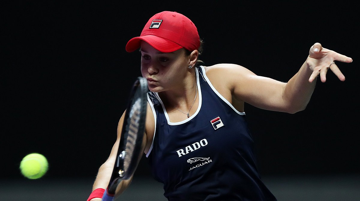 Quase um mês depois, Barty regressa com vitória em Doha