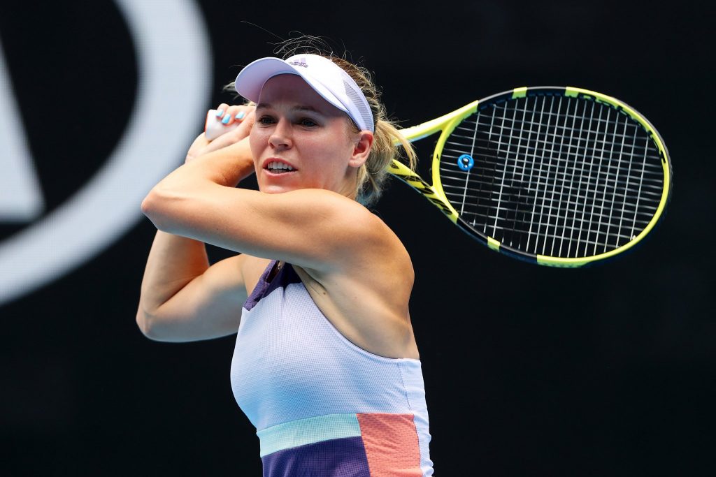 Wozniacki começa o último torneio como se fosse uma formalidade
