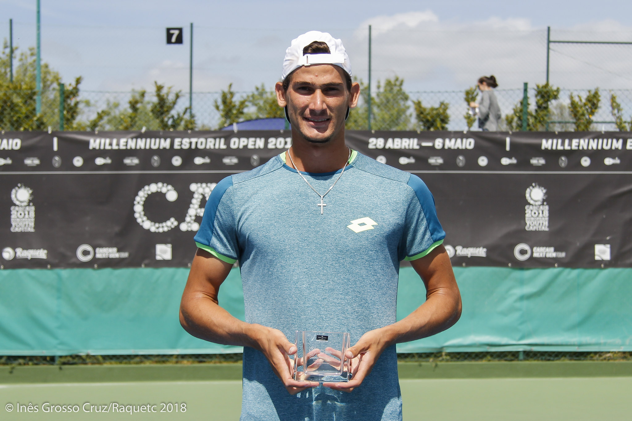 Lloyd Harris. O "miúdo" que brilhou em Portugal está numa final ATP