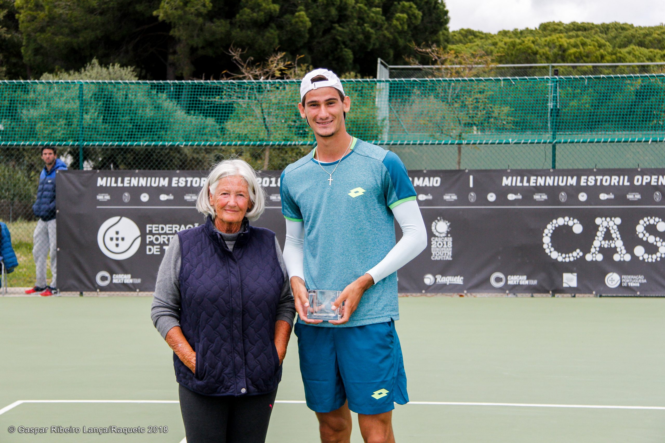 Lloyd Harris. O "miúdo" que brilhou em Portugal está numa final ATP