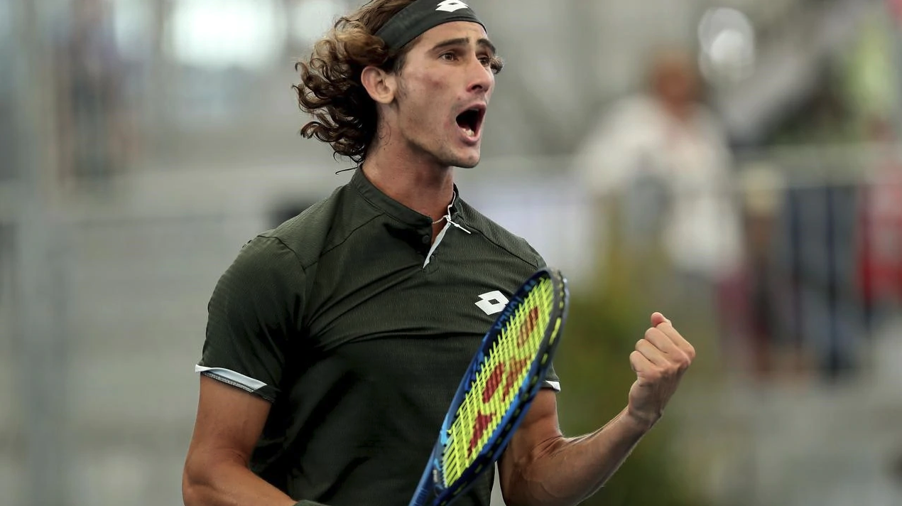 Lloyd Harris. O "miúdo" que brilhou em Portugal está numa final ATP