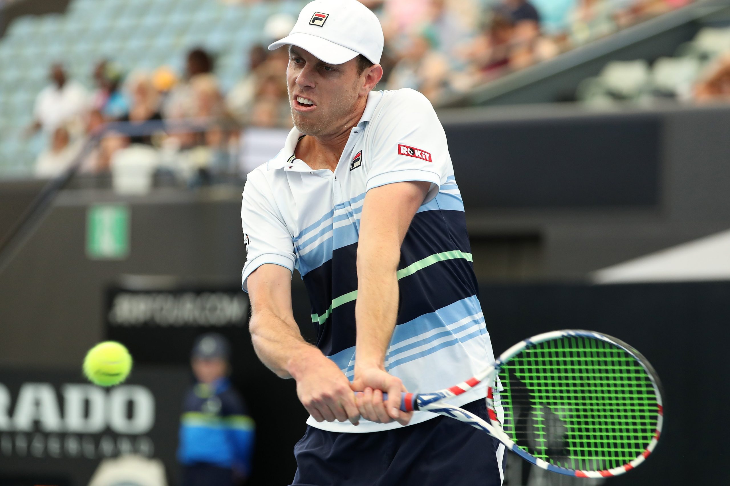 Sam Querrey vence maratona na estreia em Adelaide