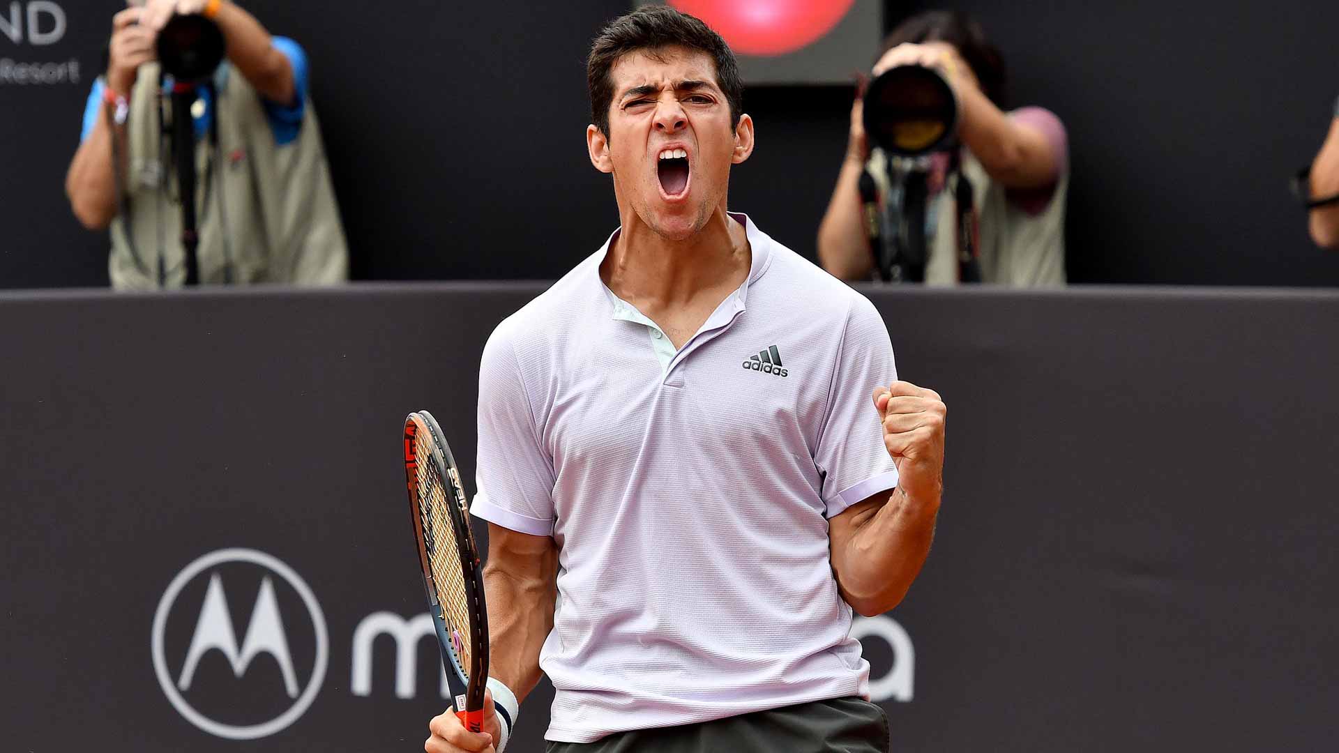 Garín conquista segundo título do mês e o maior da carreira